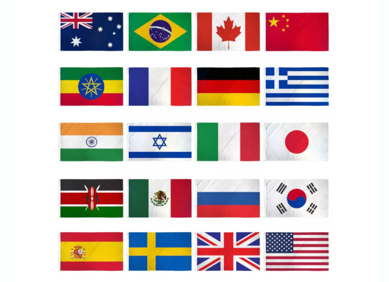 Flags – Metsker Maps