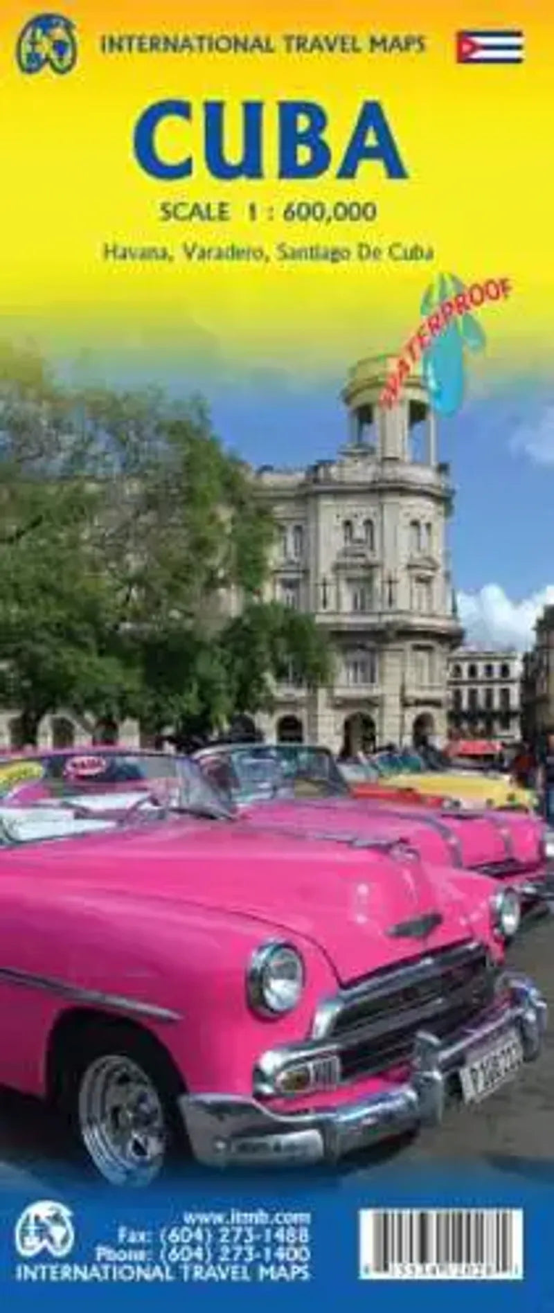 Cuba Travel Map – Metsker Maps