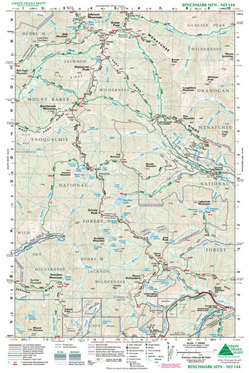Green Trails Maps – Metsker Maps