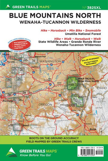 Green Trails Maps – Metsker Maps