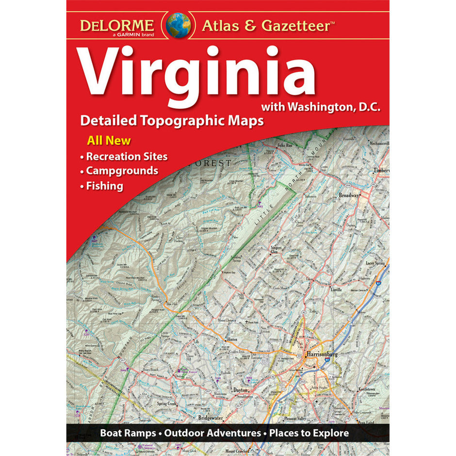 Virginia Maps, Charts & Guides – Metsker Maps