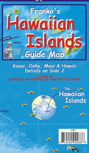Hawaiian Islands Guide Map – Metsker Maps