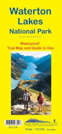 Waterton Lakes National Park – Metsker Maps