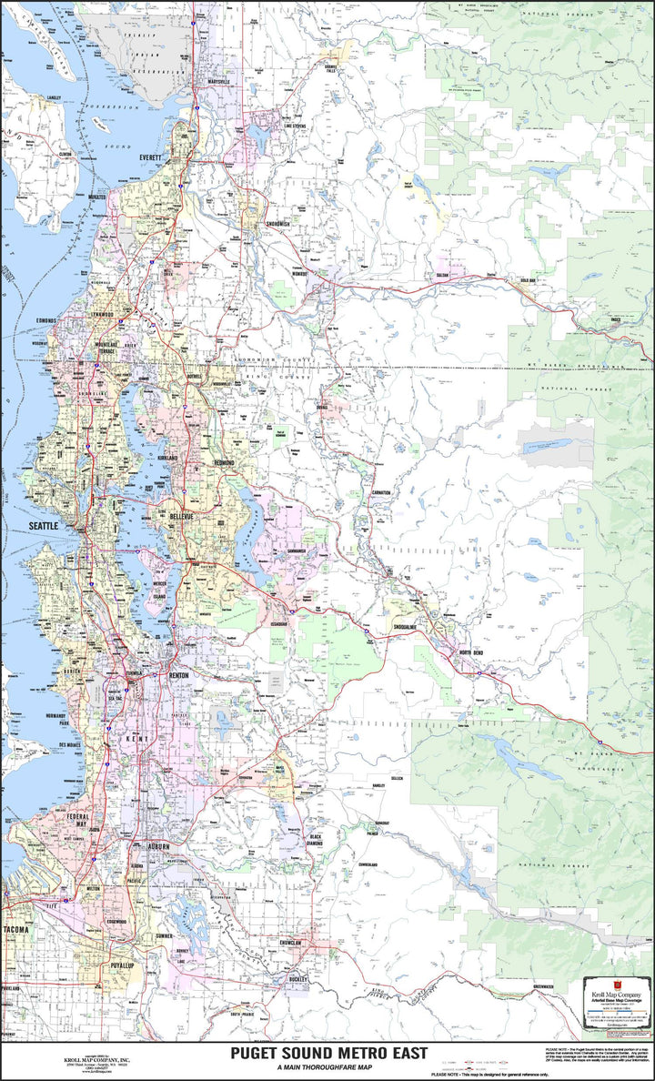 Puget Sound Maps – Metsker Maps