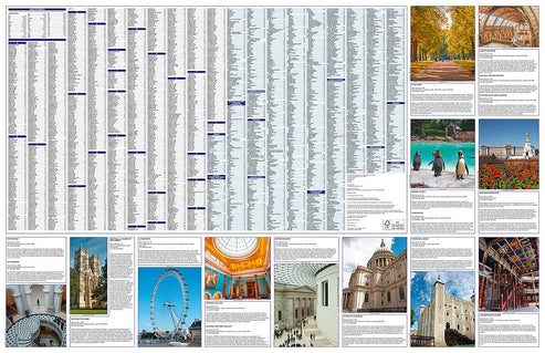 London City Street Visitors Map by A-Z Maps – Metsker Maps