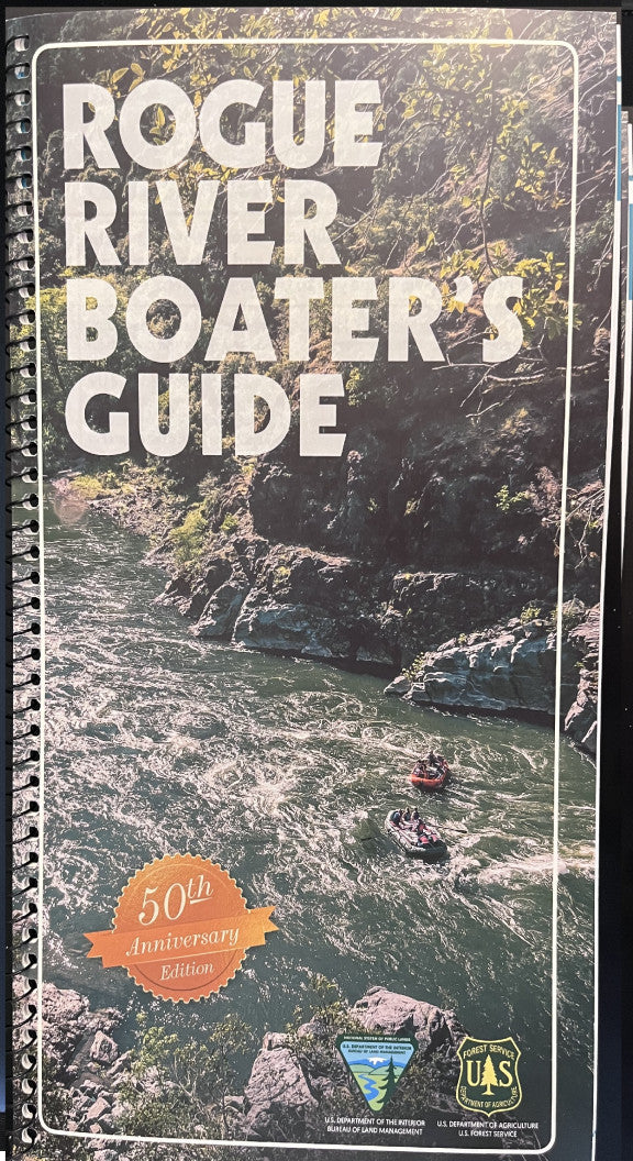 Rogue River Boater's Guide Booklet & Map – Metsker Maps