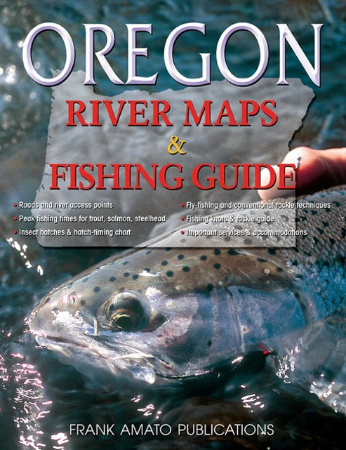 Oregon River Maps & Fishing Guide – Metsker Maps