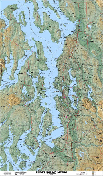 Puget Sound Maps – Metsker Maps