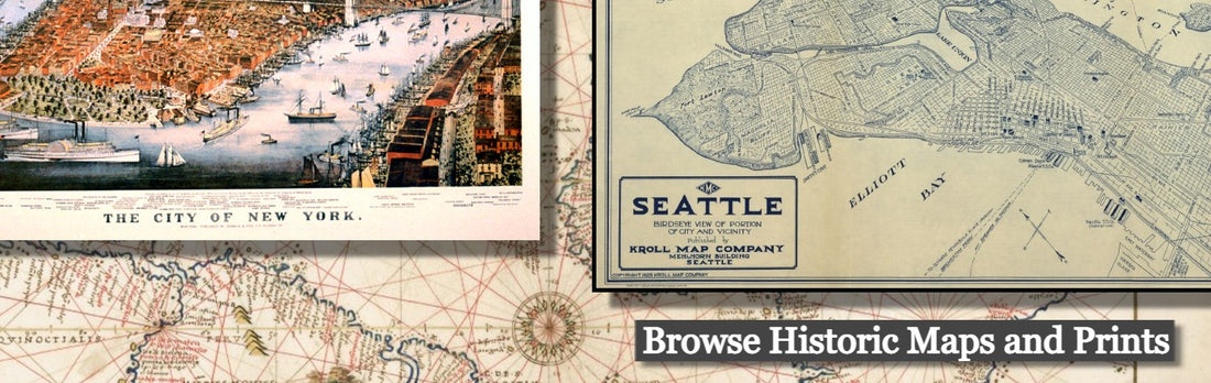 Metsker Maps of Seattle