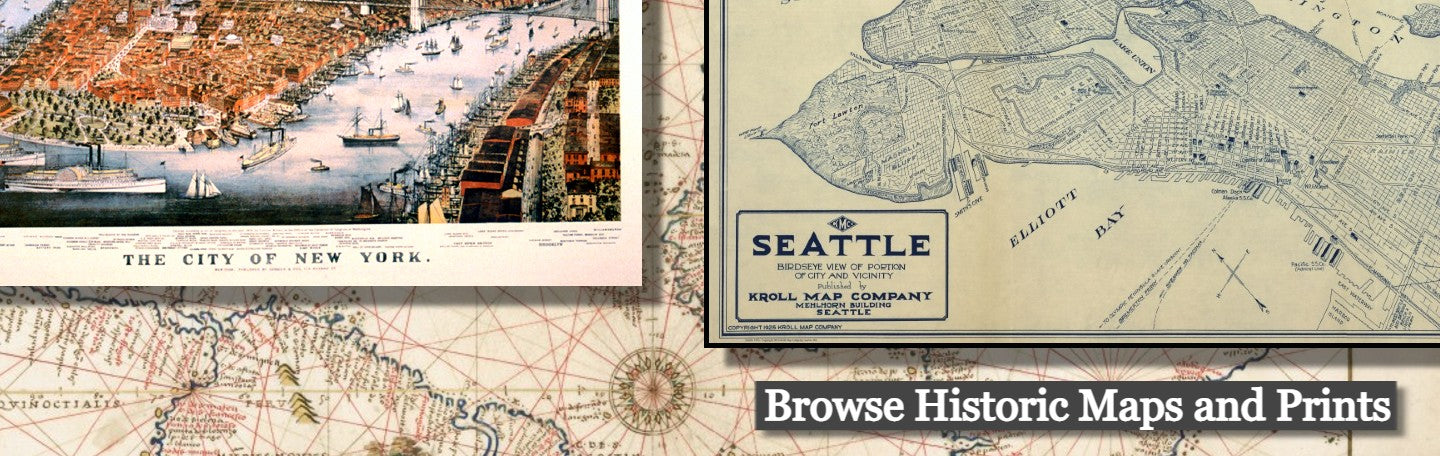 Metsker Maps of Seattle